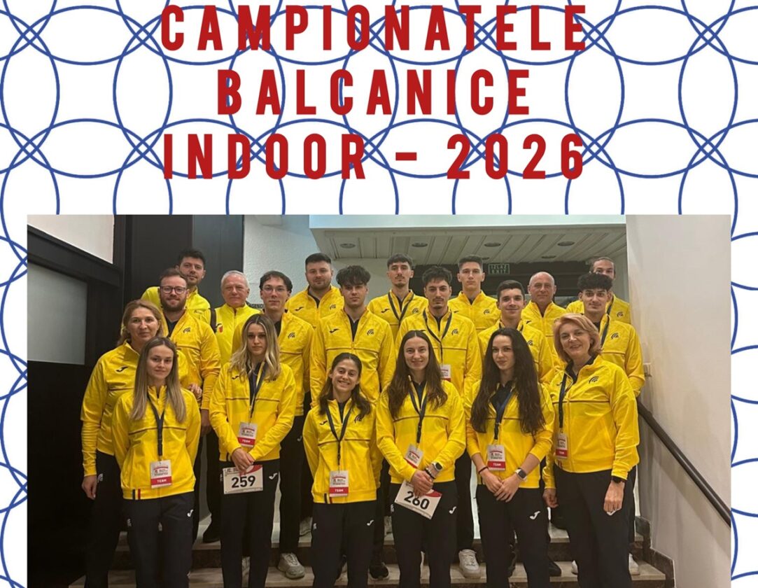 Atletism / Cinci medalii pentru România la Campionatele Balcanice