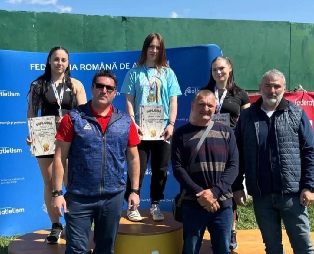 Trei medalii pentru CSM Craiova la Naționalele de aruncări lungi