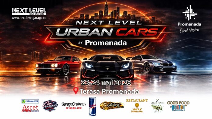 Promenada Craiova găzduiește Next Level Urban Cars, eveniment dedicat ...