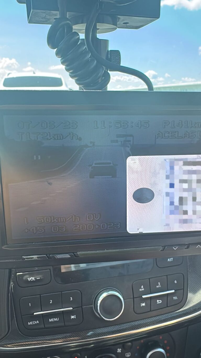 Șofer de 73 de ani din Dolj, prins cu 172 km/h în Târgu Jiu - GAZETA de SUD
