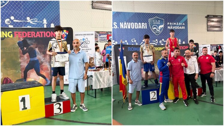 Patru medalii pentru CSM Craiova la Cupa României de box