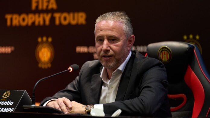 Laurențiu Reghecampf o va antrena din nou pe Esperance de Tunis