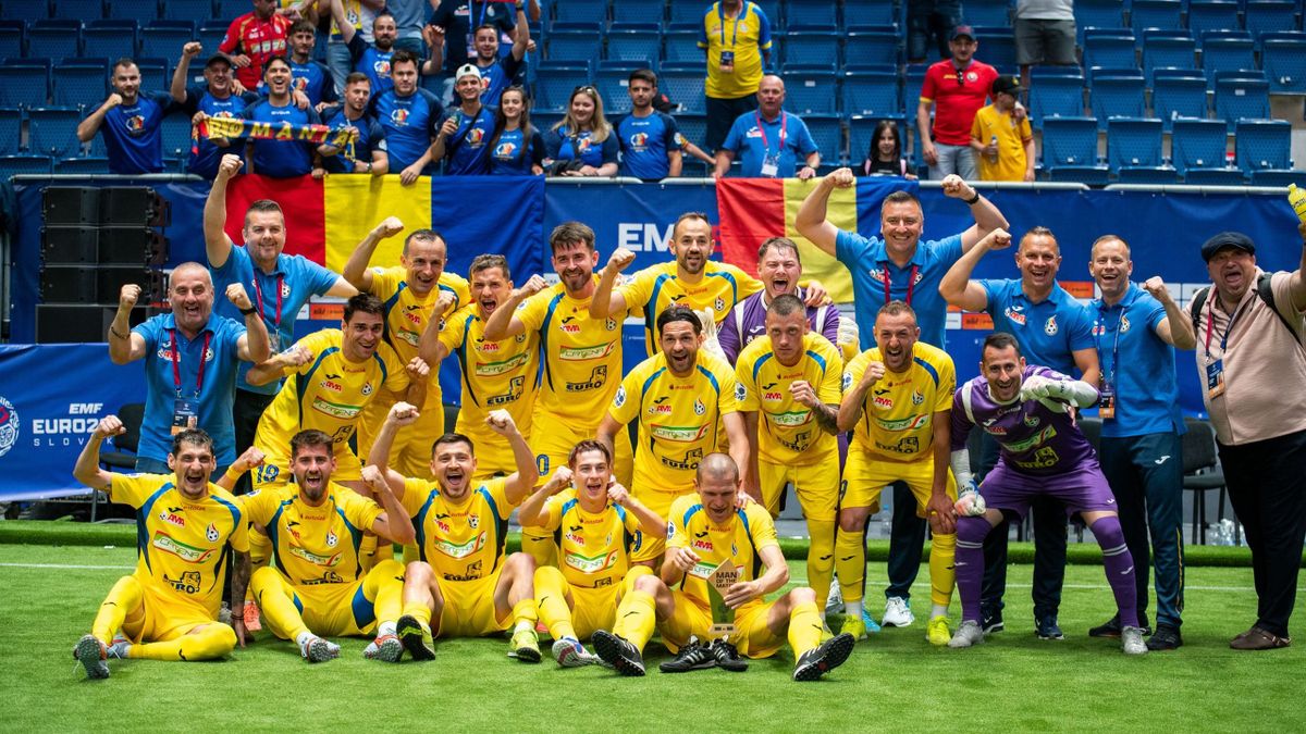 Minifotbal / România s-a distrat cu Austria și s-a calificat în sferturi
