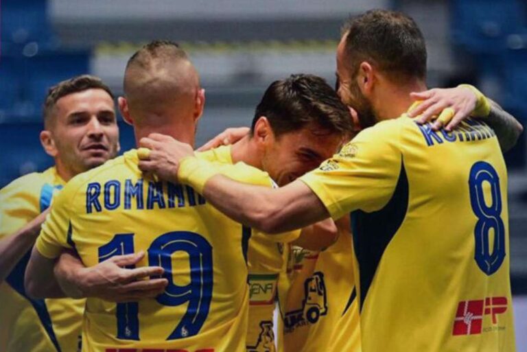 Minifotbal / România s-a oprit în sferturi la EURO 2026