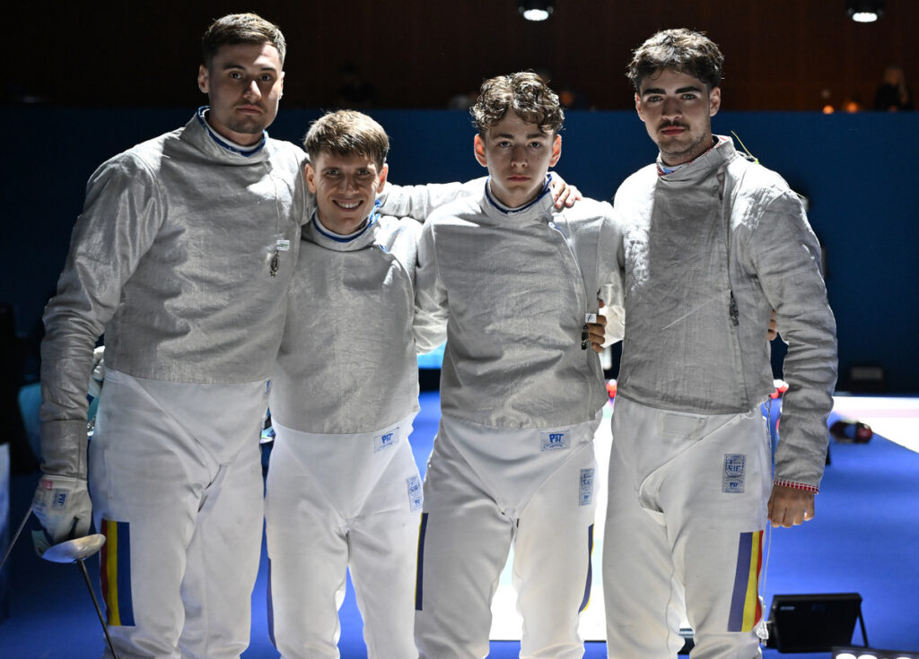 Scrimă / Echipa masculină de sabie a României, eșec dramatic