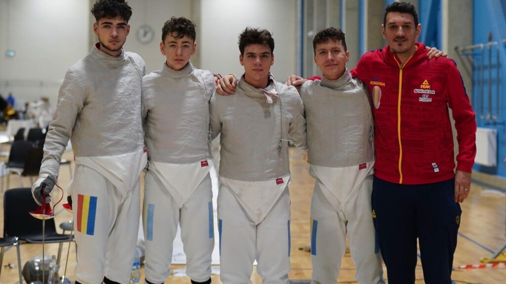 Scrimă /Echipa feminină de sabie a României, locul 12 la Europene